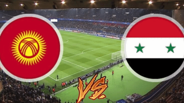 مشاهدة مباراة سوريا وقيرغيزستان بث مباشر اليوم 5 1 2024 نسور قاسيون في